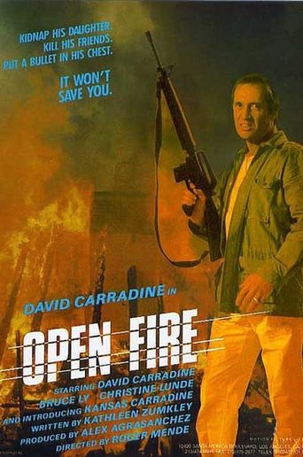 Open Fire (1988): Where to Watch and Stream Online | Reelgood