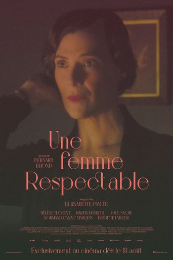 A Respectable Woman (2023): Where to Watch and Stream Online | Reelgood