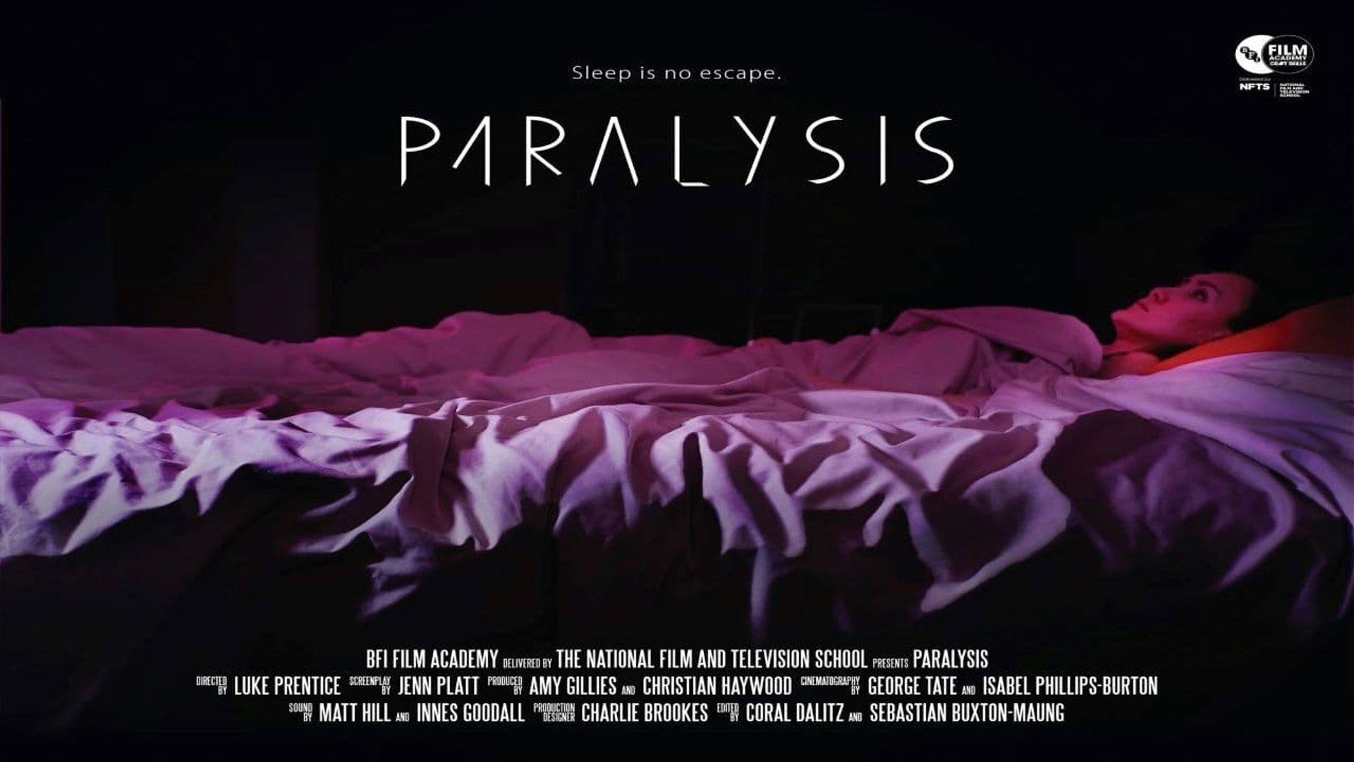Paralysis - Where to Watch It Streaming Online | Reelgood