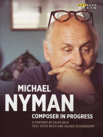 Michael Nyman in Progress (2023): Where to Watch and Stream Online ...