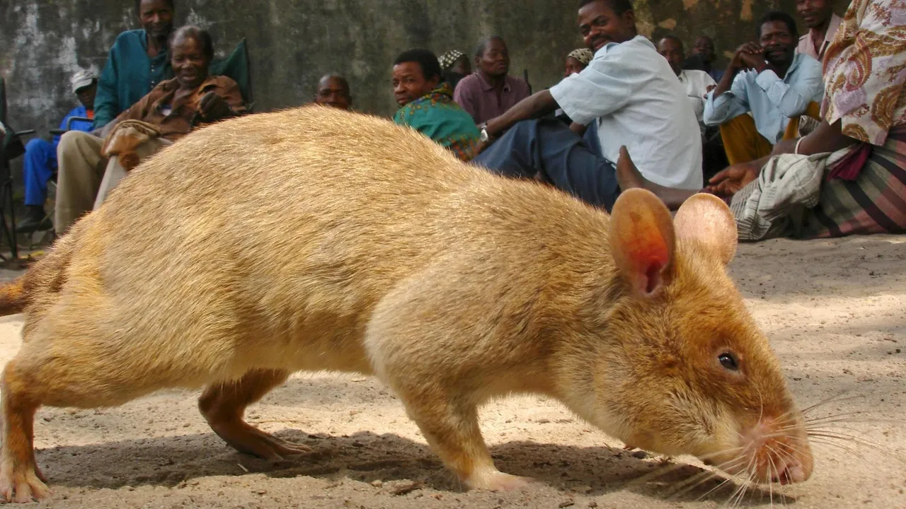 Detecting Danger: Africa's Giant Rats (2019): Where to Watch and Stream ...