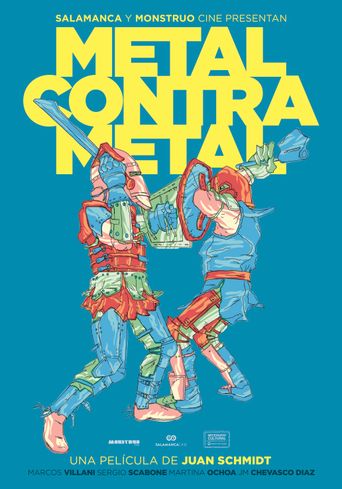 Metal Contra Metal (2021): Where to Watch and Stream Online | Reelgood