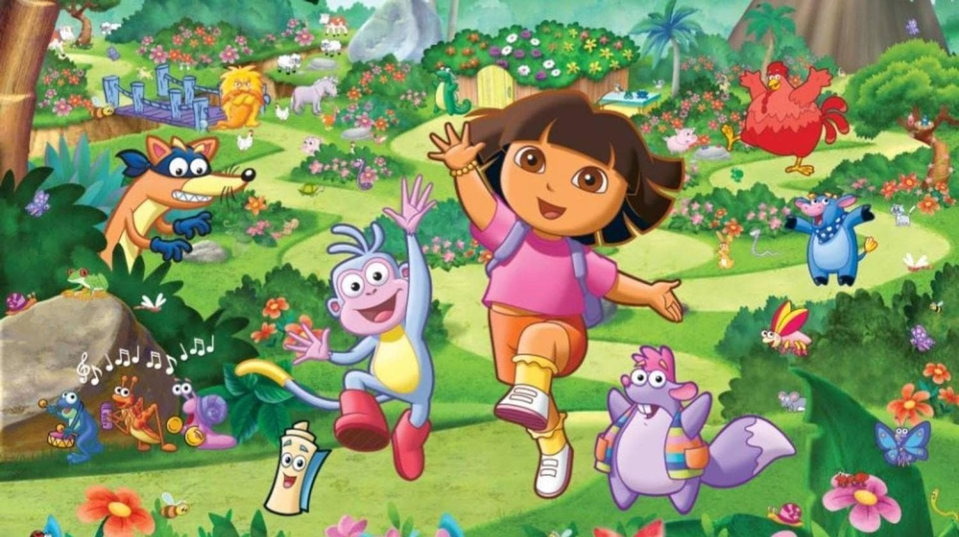 Dora the Explorer: Cowgirl Dora - Where to Watch It Streaming Online ...