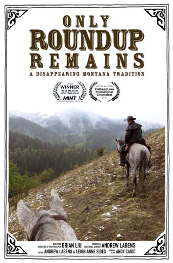 Only Roundup Remains: Where to Watch and Stream Online | Reelgood