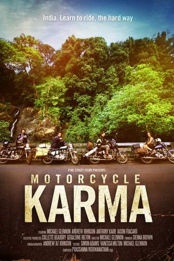 Motorcycle Karma (2009): Where to Watch and Stream Online | Reelgood