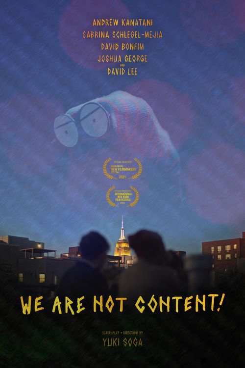 WE ARE NOT CONTENT! (2021): Where to Watch and Stream Online | Reelgood