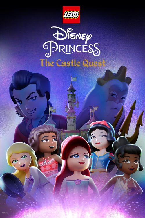 LEGO Disney Princess: The Castle Quest (2023): Where to Watch and ...