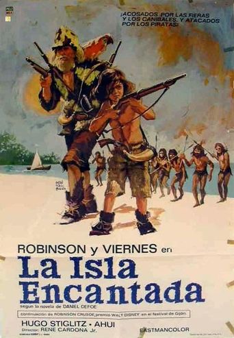 Robinson y Viernes en la isla encantada (1976): Where to Watch and ...