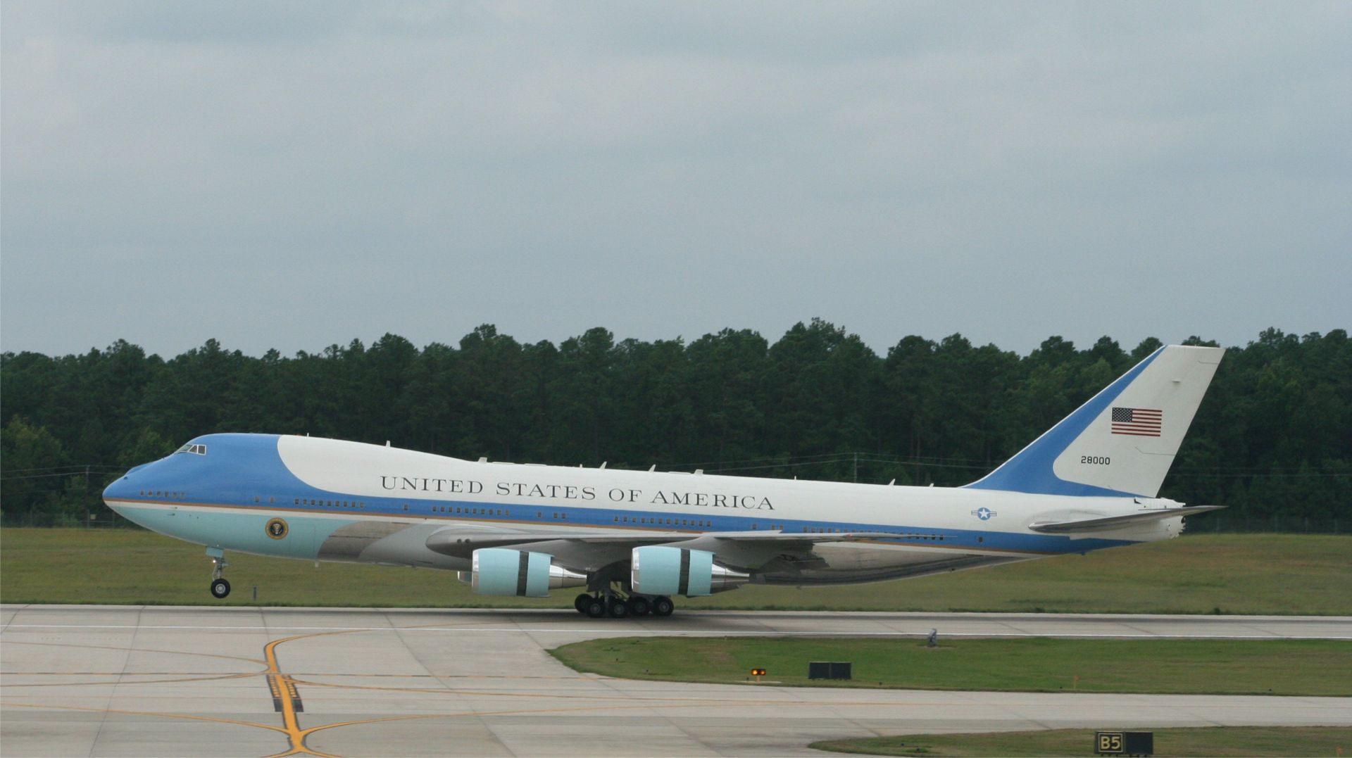 Air Force One Movie Plane