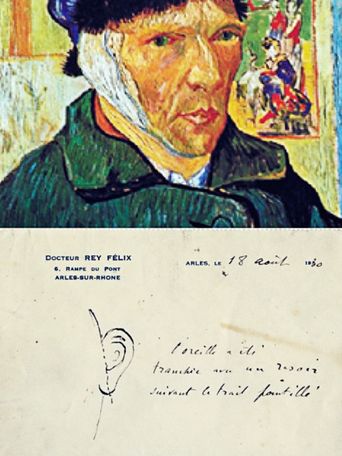 The Mystery of Van Gogh's Ear (2016): Where to Watch and Stream Online ...