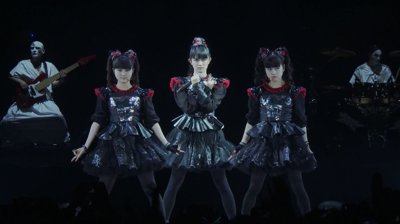 BABYMETAL: Live at Wembley (2016): Where to Watch and Stream Online | Reelgood