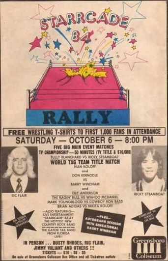 NWA Starrcade '84 (1984): Where to Watch and Stream Online | Reelgood