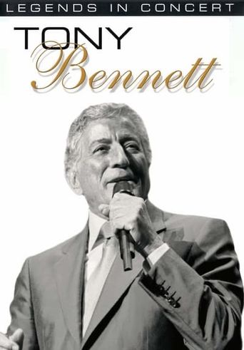 Legends in Concert: Tony Bennett: Where to Watch and Stream Online ...