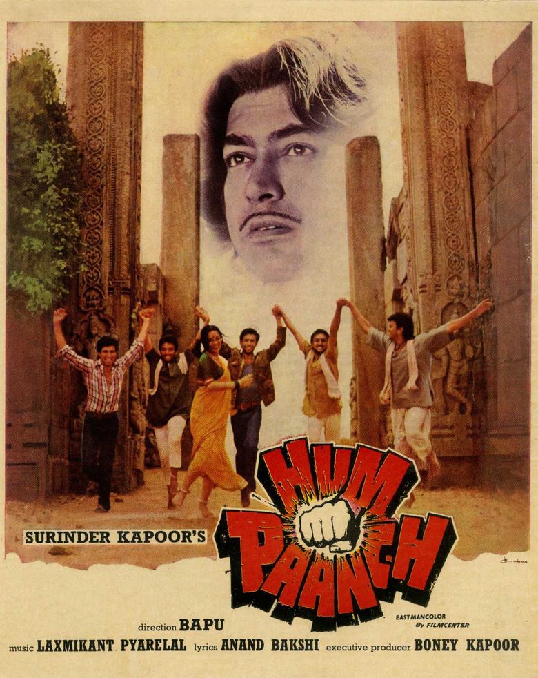 Hum Paanch (1980) - Where to Watch It Streaming Online | Reelgood
