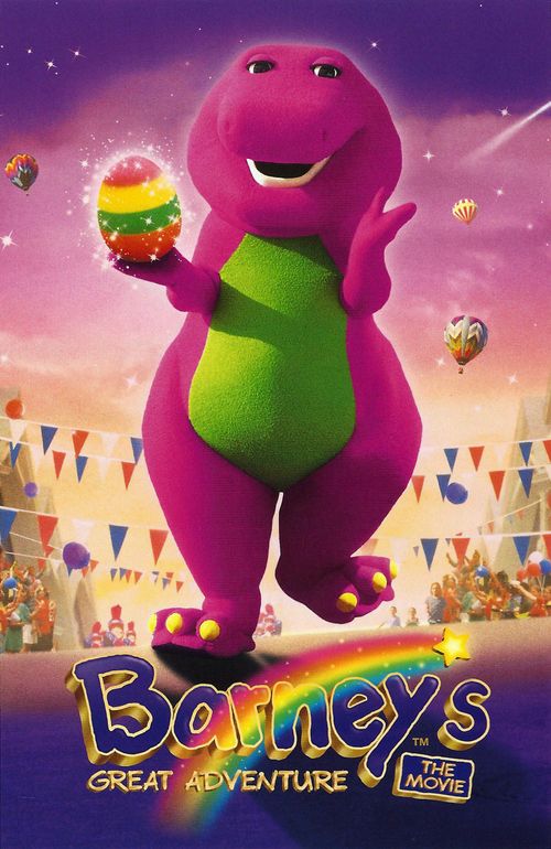 Barney's Great Adventure: User Lists | Reelgood