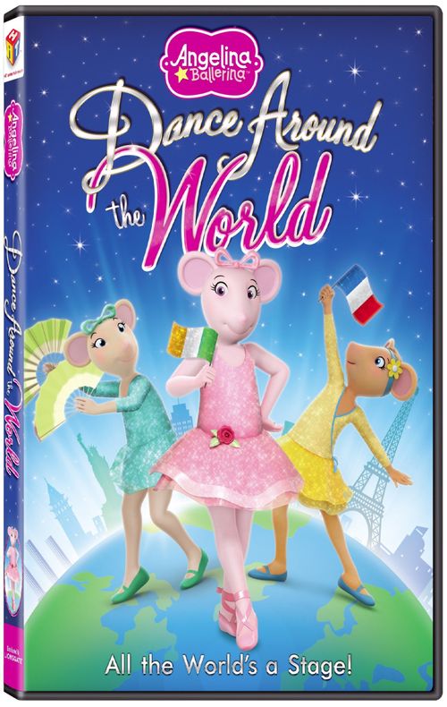 Angelina Ballerina: Dance Around the World (2013): Where to Watch and ...