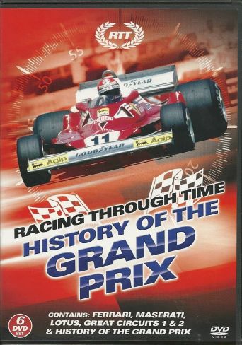 Racing Through Time - History of the Grand Prix (2024): Where to Watch ...