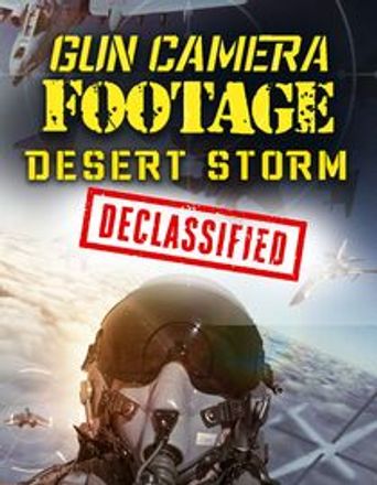 Gun Camera Footage: Desert Storm Declassified (2022): Where to Watch ...