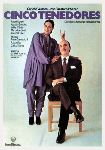 Cinco tenedores (1979): Where to Watch and Stream Online | Reelgood