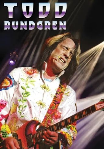 Todd Rundgren: Todd Live: Where to Watch and Stream Online | Reelgood