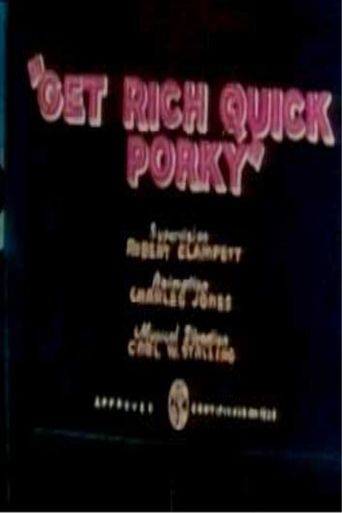 Get Rich Quick Porky (1937): Where to Watch and Stream Online | Reelgood