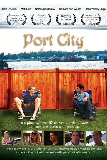 Port City (2009): Where to Watch and Stream Online | Reelgood