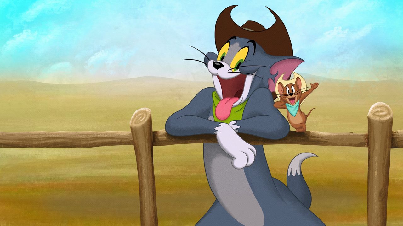 Tom and Jerry: Cowboy Up! (2022): Where to Watch and Stream Online ...