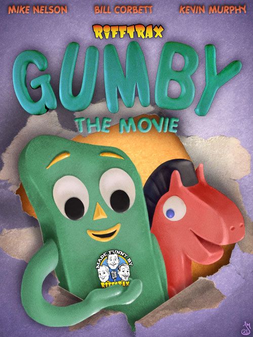 Rifftrax: Gumby - The Movie: User Lists | Reelgood