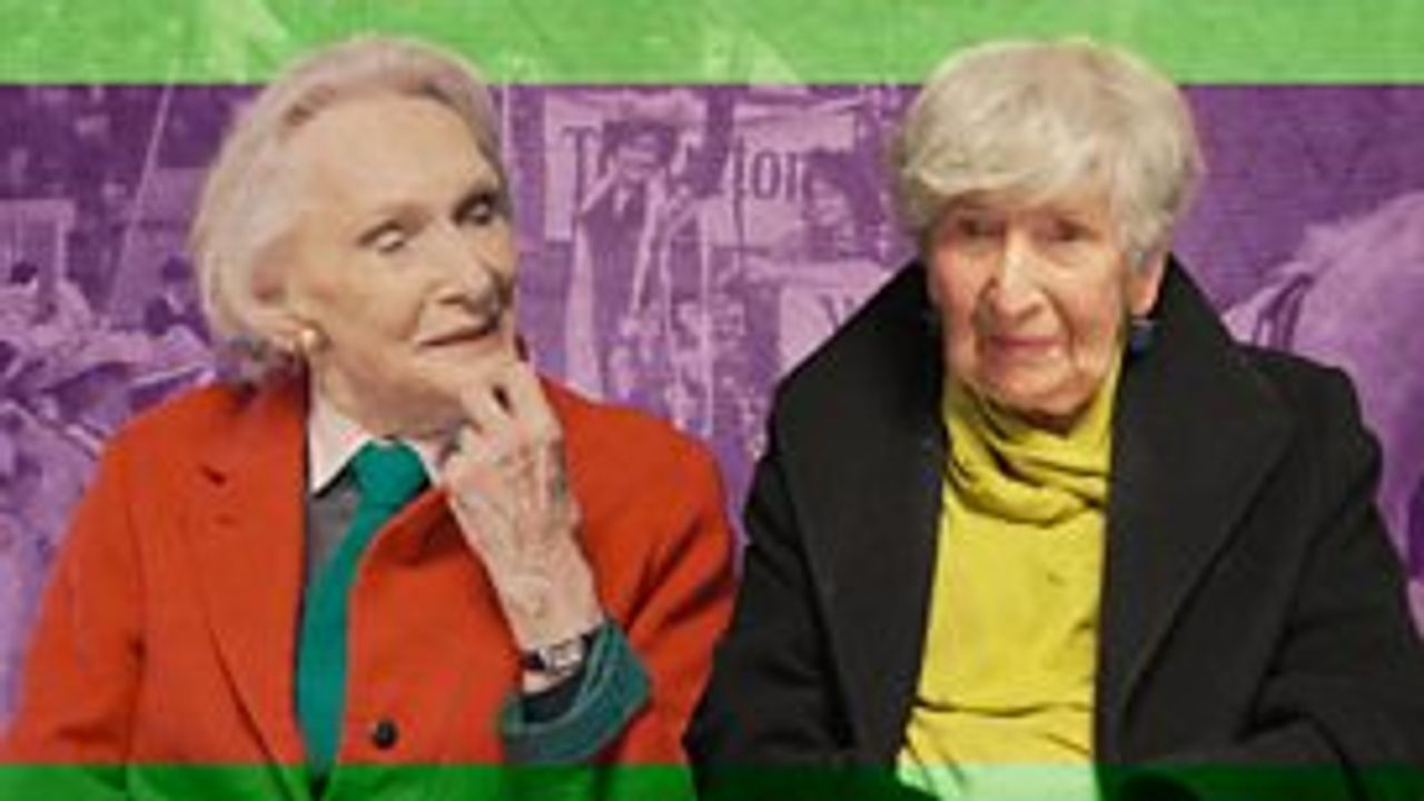 Shoulder to Shoulder: Remembered by... Siân Phillips, Moira Armstrong ...