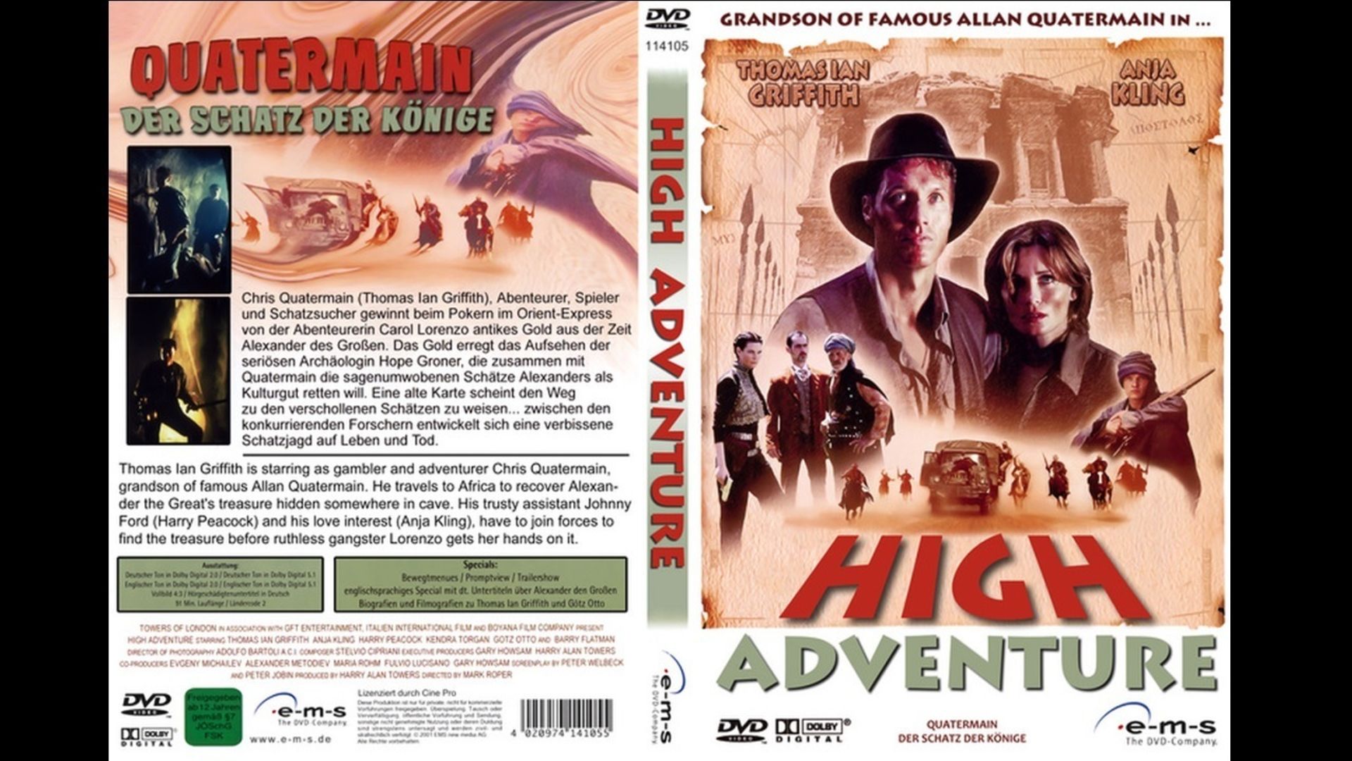 High Adventure (2001) - Where to Watch It Streaming Online | Reelgood