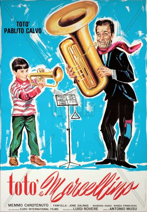 Totò e Marcellino (1958): Where to Watch and Stream Online | Reelgood