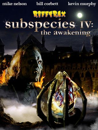 RiffTrax: Subspecies IV: The Awakening: Where to Watch and Stream ...