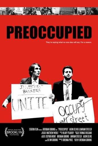 Preoccupied (2014): Where to Watch and Stream Online | Reelgood
