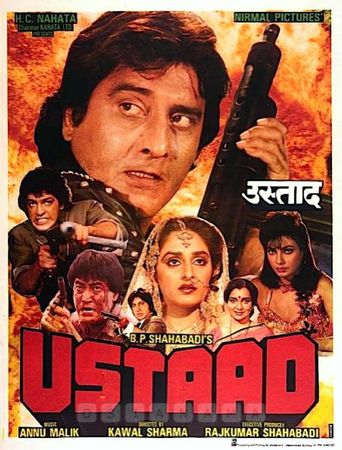 Ustaad (1989): Where to Watch and Stream Online | Reelgood