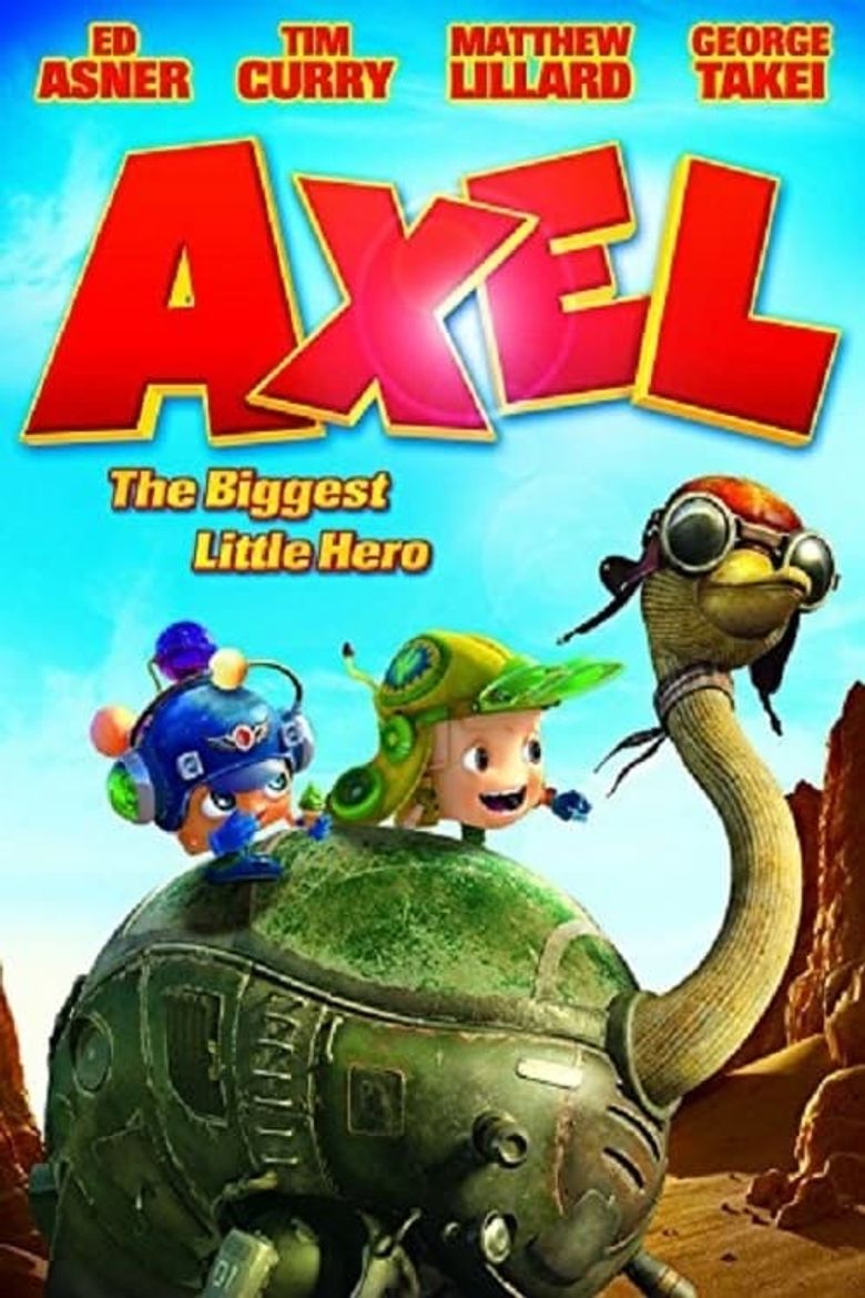 Axel: The Biggest Little Hero (2013) - Where to Watch It Streaming ...