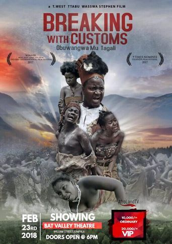 Breaking with Customs: Where to Watch and Stream Online | Reelgood