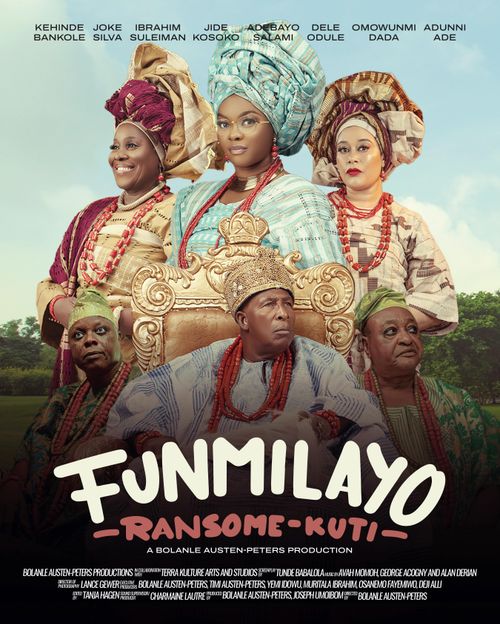 Funmilayo Ransome-Kuti (2024): Where to Watch and Stream Online | Reelgood