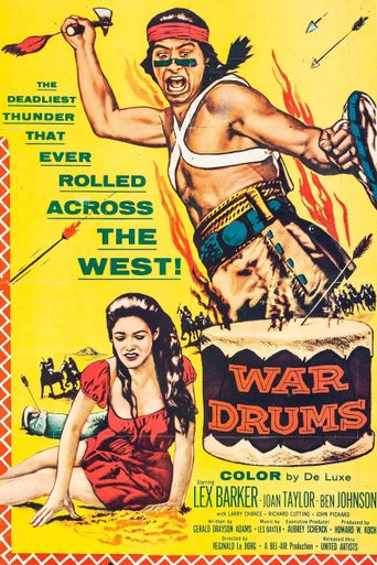 War Drums (1957): Where to Watch and Stream Online | Reelgood
