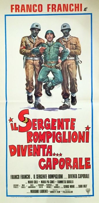 Il Sergente Rompiglioni diventa... caporale (1975): Where to Watch and ...