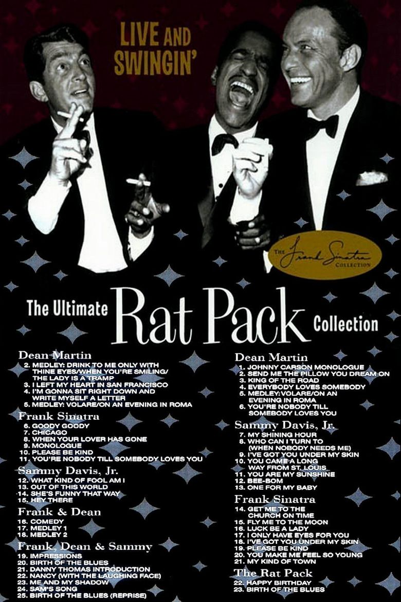 Live and Swingin': The Ultimate Rat Pack Collection (2003) - Where to ...