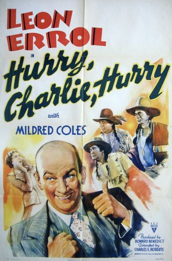 Hurry, Charlie, Hurry (1941): Where to Watch and Stream Online | Reelgood