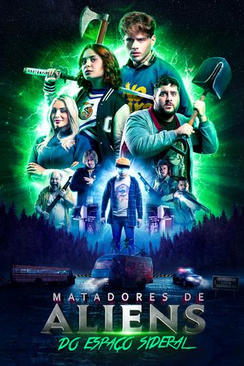 Matadores de Aliens do Espaço Sideral (2025): Where to Watch and Stream ...