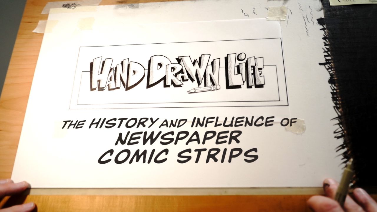 Hand Drawn Life - The History and Influence of Newspaper Comic Strips ...