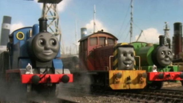 Thomas & Friends: Thomas and the Jet Engine (2004): Where to Watch and ...
