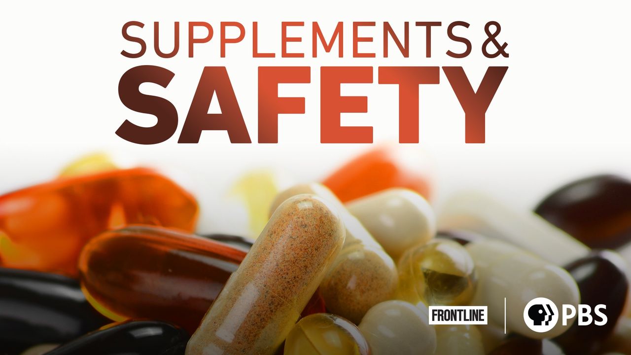 Supplements and Safety: Where to Watch and Stream Online | Reelgood
