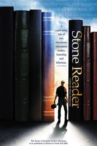 Stone Reader (2003): Where to Watch and Stream Online | Reelgood