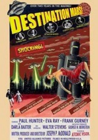 Destination: Mars (2007): Where to Watch and Stream Online | Reelgood