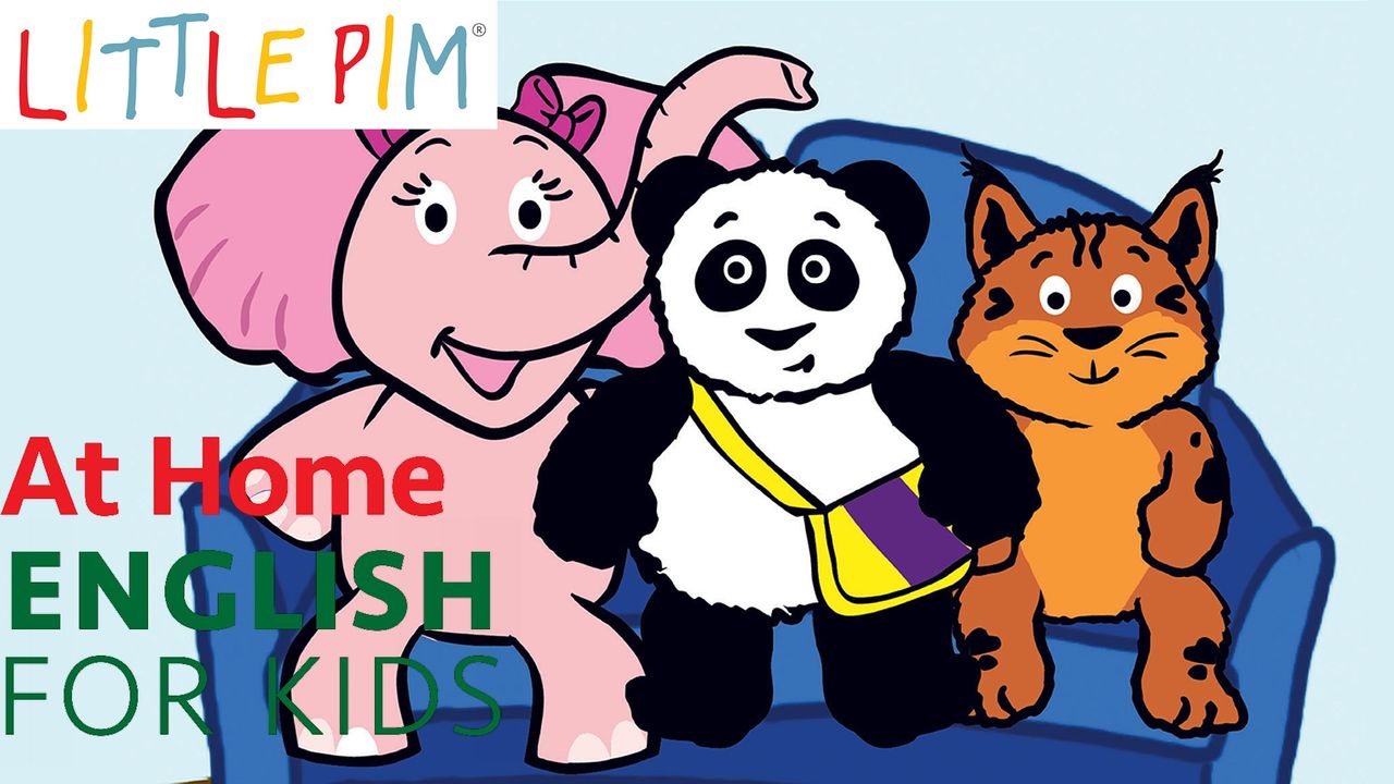 Little Pim: At Home - English for Kids (2011): Where to Watch and ...