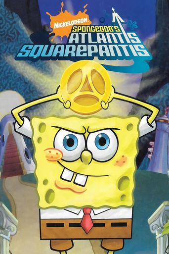 SpongeBob's Atlantis SquarePantis (2007): Where to Watch and Stream ...