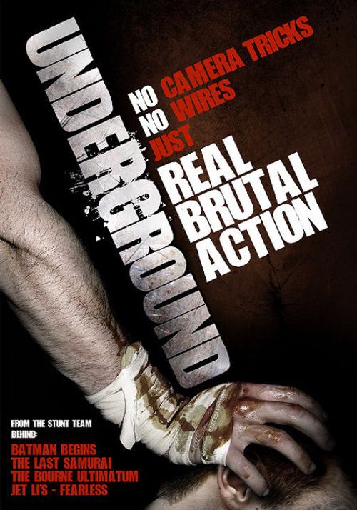 Underground (2007): Where to Watch and Stream Online | Reelgood